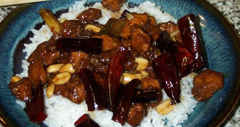 Tek’s Cooking Channel: Kung Pao Chicken – Liberty Fur All